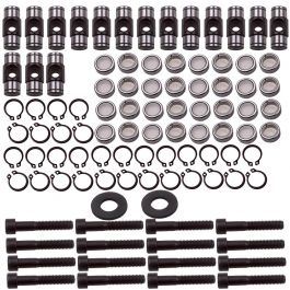 Engine Rocker Arm Trunion Kit w/Big Clips compatible for Chevy 4.8L 5 ...