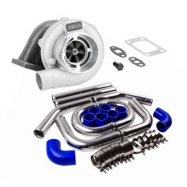 GT30 GT3037 GT3067 Turbolader T3 Flansch A/R82 Rohrleitungssatz ...