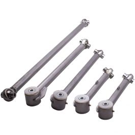 ADI 5 Pcs Rear Control Arms Track Bar compatible for Toyota 4-Runner ...